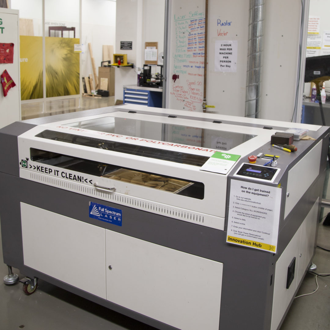 BIG LASER - The Polytechnic School