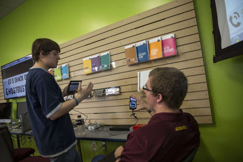 M.S. in User Experience Research Labs - The Polytechnic School