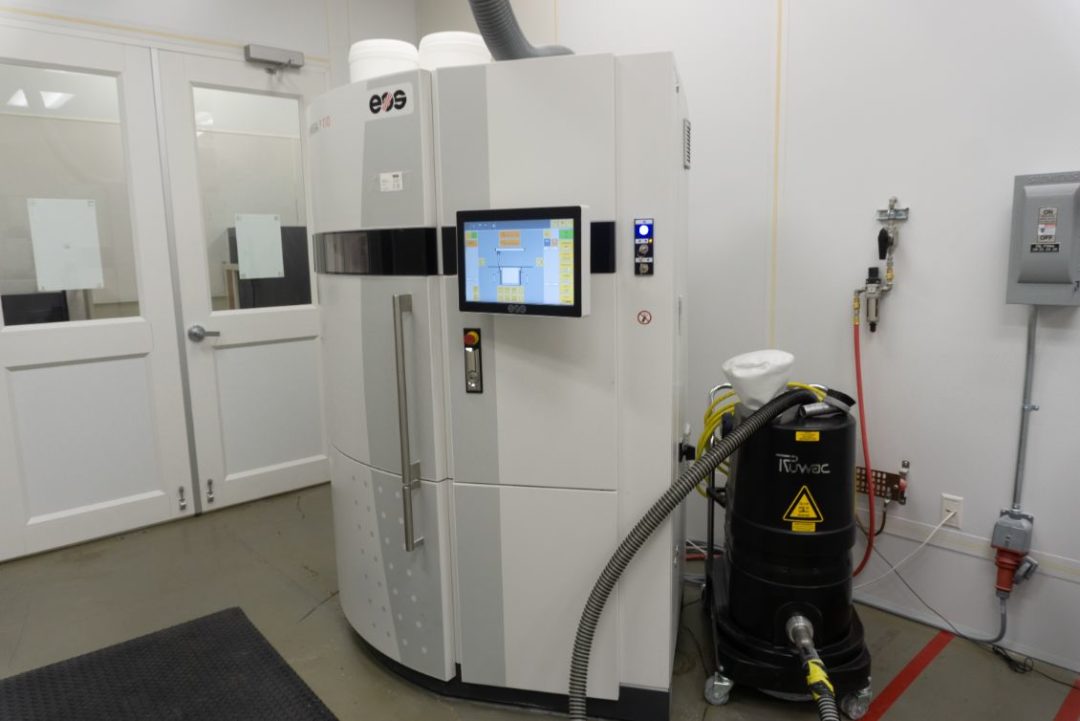 Selective Laser Sintering - The Polytechnic School